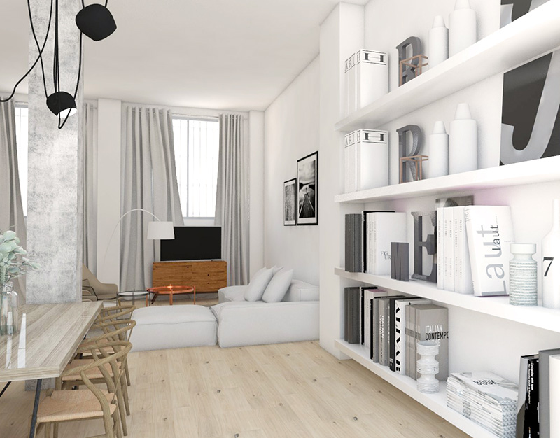 Loft nòrdic - Nava Interiors